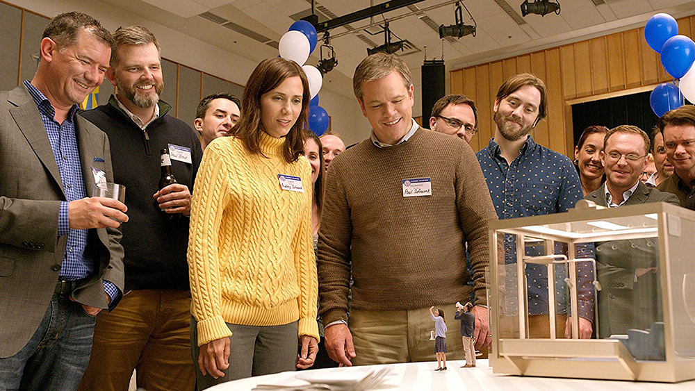 FILM REVIEW: Downsizing | PooterGeek
